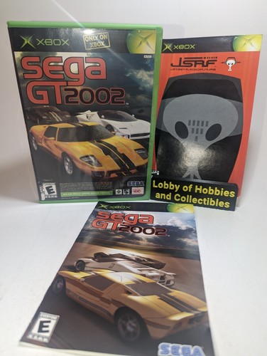 Sega GT 2002/JSRF: Jet Set Radio Future (Microsoft Xbox, 2002) CIB Mint Disc | eBay