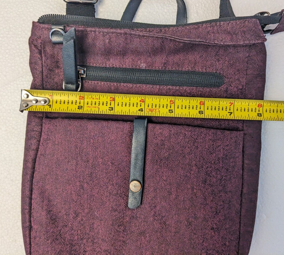 Sherpani Lima Shoulder Bag / Crossbody Bag - Women's Eggplant Color | eBay