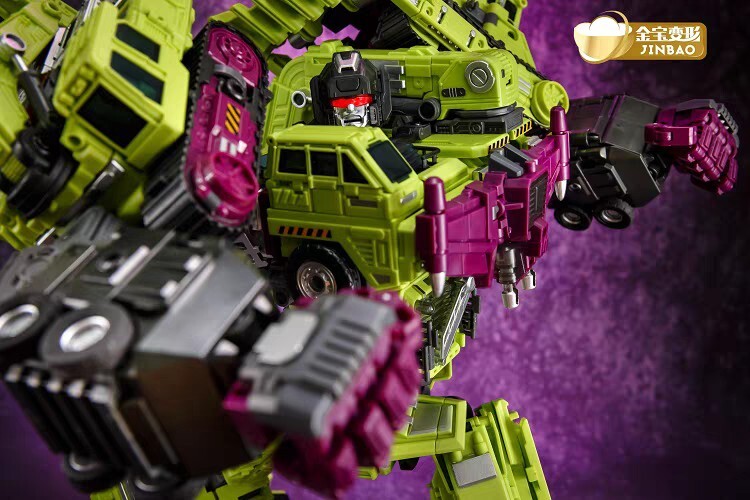 US Stock Jinbao Oversized Devastator Gravity Builder All sets ...