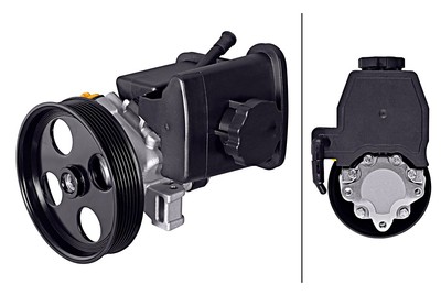 HELLA Steering System Hydraulic Pump For MERCEDES CL203 W203 00-15 ...