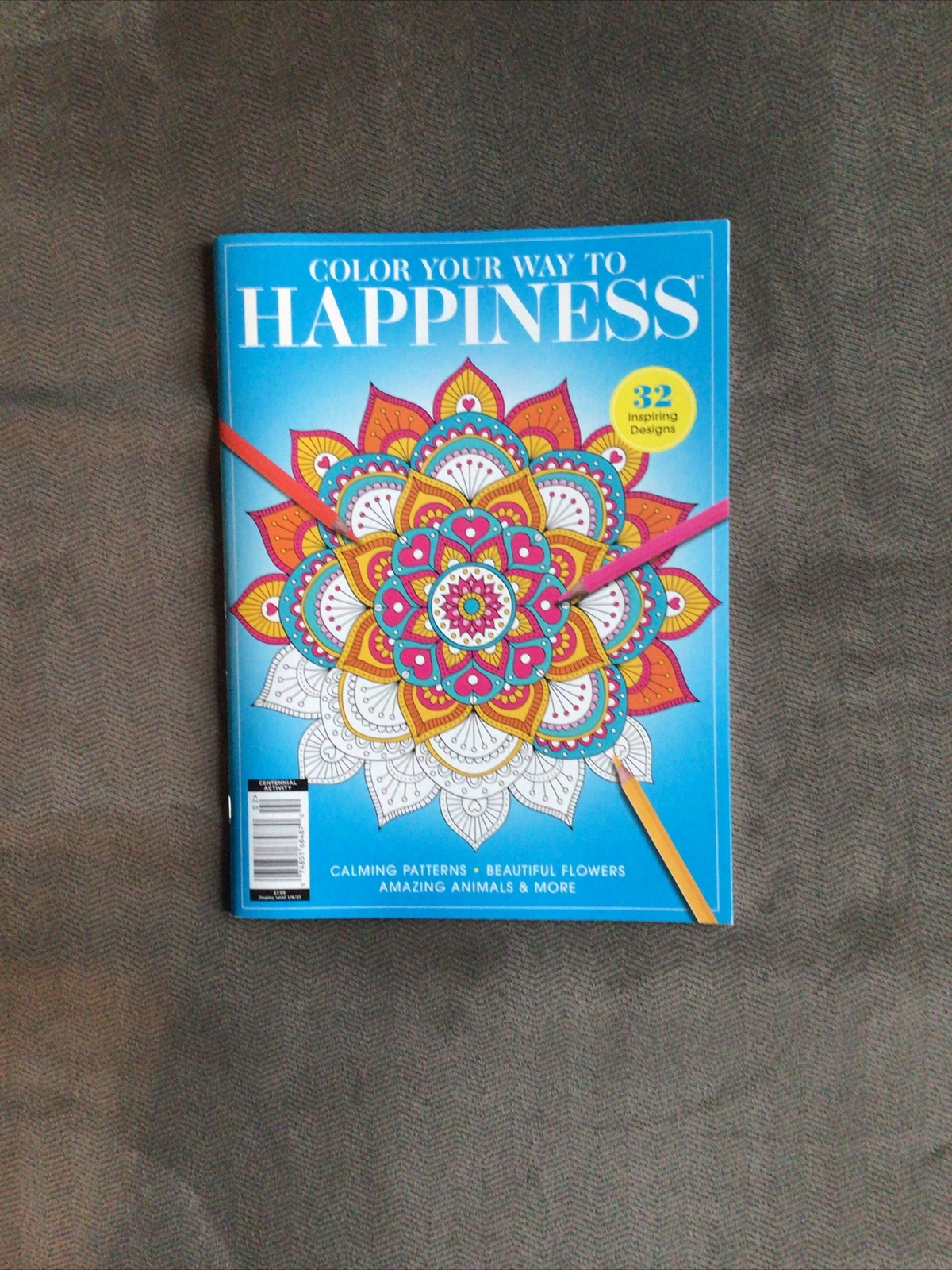 Splash, Relax & Color Your Way Lot Of 3 Adult Coloring Magazines ...