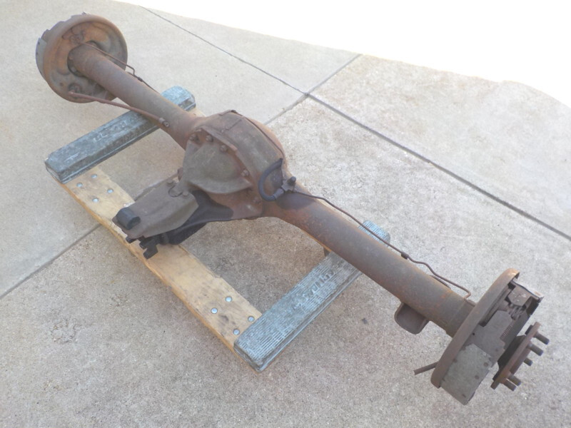 66 67 68 69 70 B-BODY 8 3/4" REAR END AXLE CHARGER ROAD RUNNER GTX ...