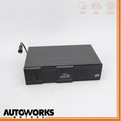 97-06 Jaguar XK8 XKR X100 XJR X308 Audio Player 6 Disc CD Changer ...