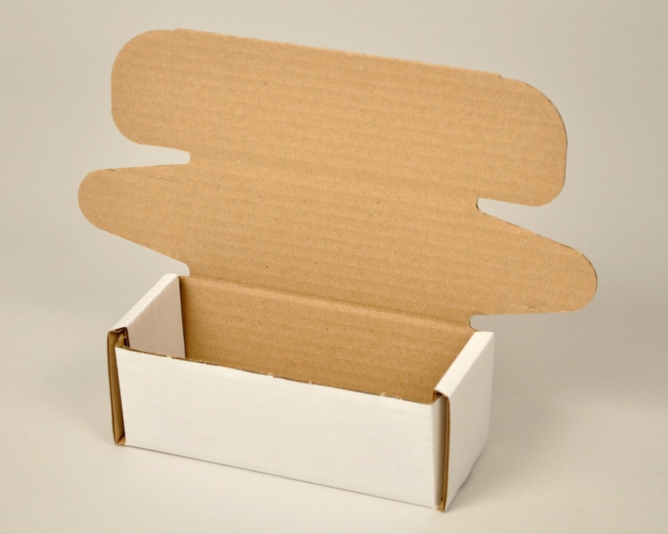 WHITE CARDBOARD POSTAL BOXES, MAILING, SHIPPING, PACKING, AND PACKAGING ...