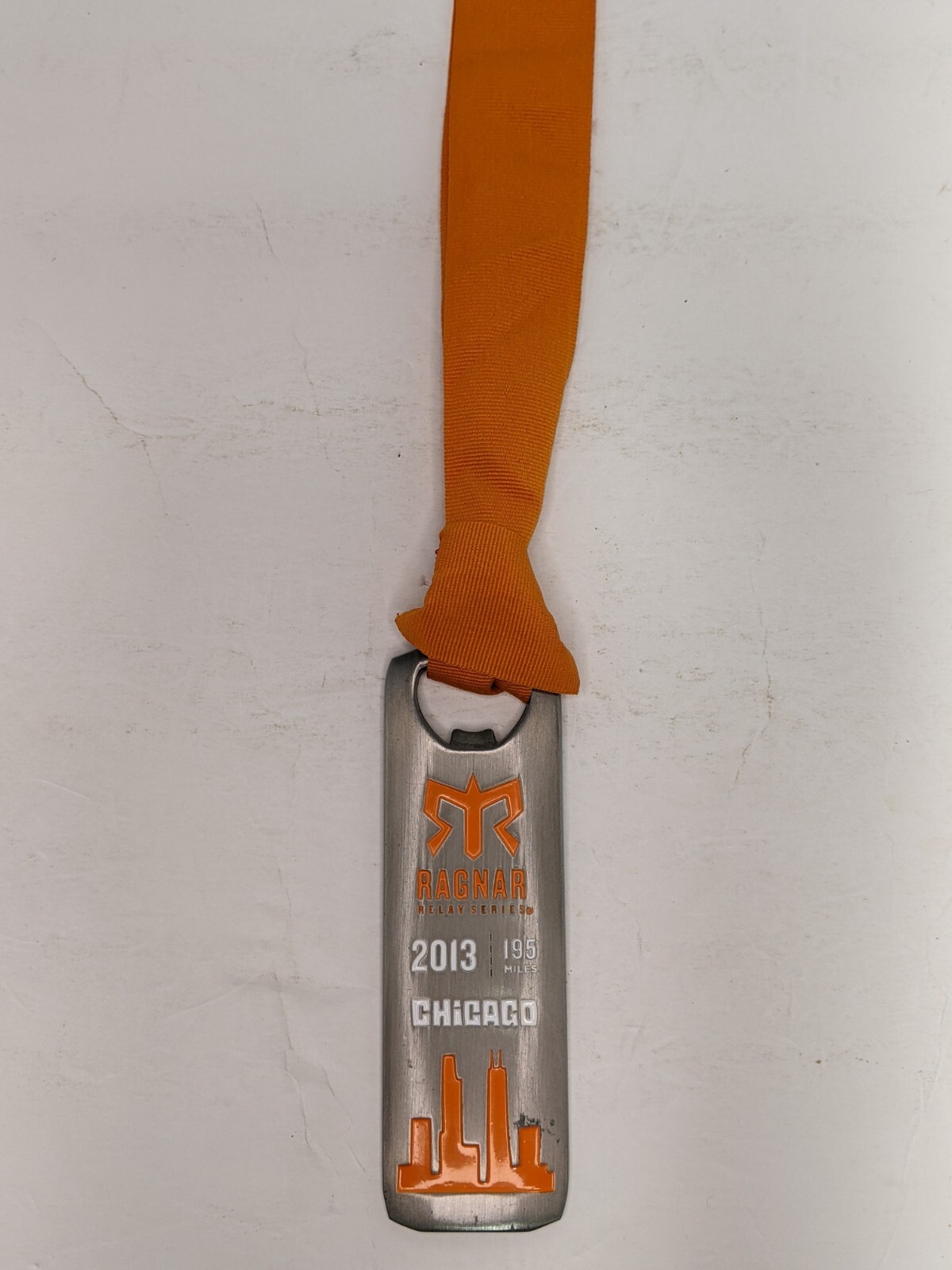 RAGNAR Relay Race Chicago Finishers Medal 2013 | eBay
