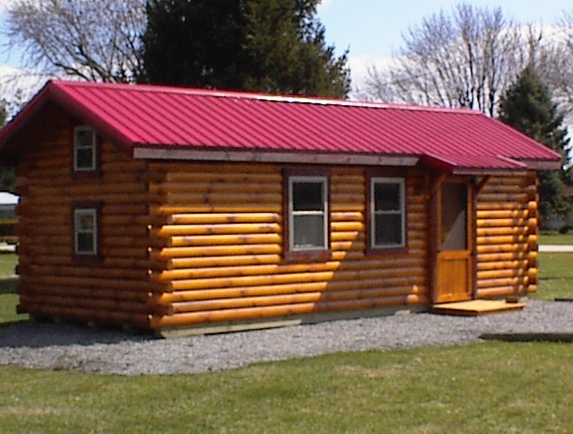 Amish Built Hunting Cabins Amish Cabin Company Quality Pre Built