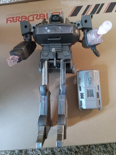 Galactic Man Tandy Radio Shack Shockwave Figure G1 Transformers KO ...