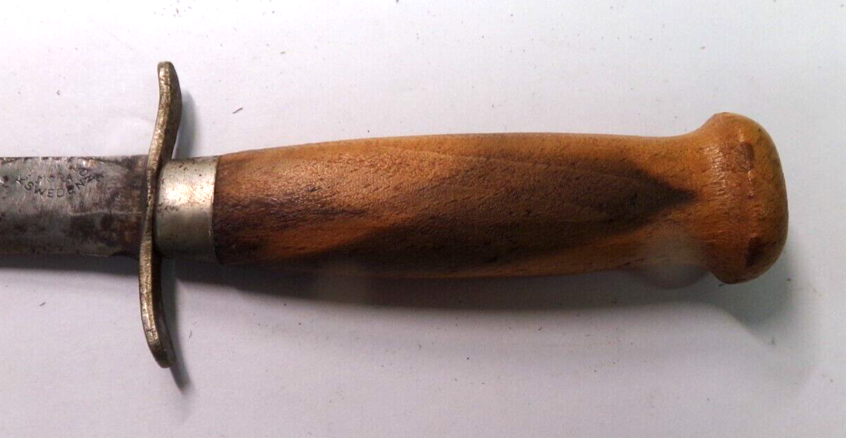 Vintage KJ Eriksson MORA SWEDEN Hunting Knife 7.5" LOGO MISPRINT ...