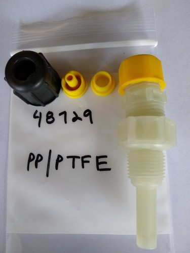 LMI Injection Check Valve with Tubing Connection Kit 3/8" 48729 / 77383 ...