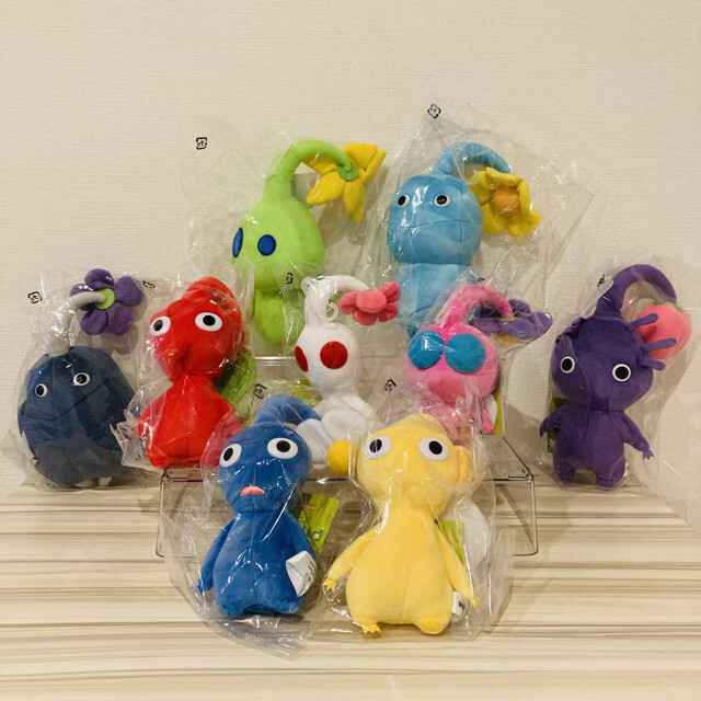 Pikmin Olimer Louie Bulborb Oatchi Plush Doll Toy Nintendo Tokyo All ...