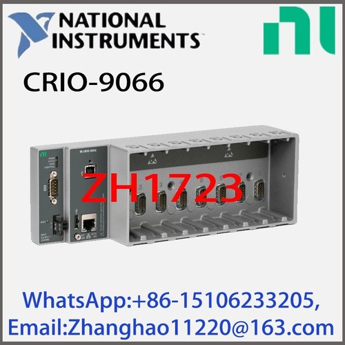 NI cRIO-9066 783169-01 CompactRIO Controllers C Series Controllers and ...
