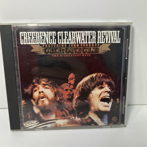 Creedence Clearwater Revival CCR: Chronicle 20 Greatest Hits Audio CD ...