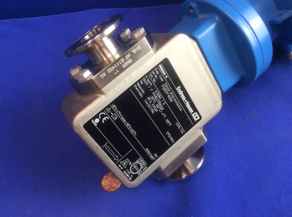 Endress Hauser ProMag 50h Electromagnetic Flowmeter 50h08-1f0a1ac2baaa ...