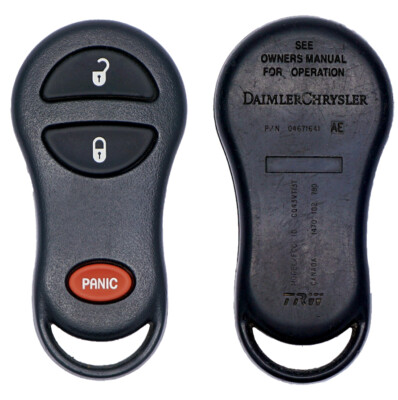 OEM CHRYSLER PT CRUISER KEYLESS REMOTE FOB TRANSMITTER GQ43VT13T ...