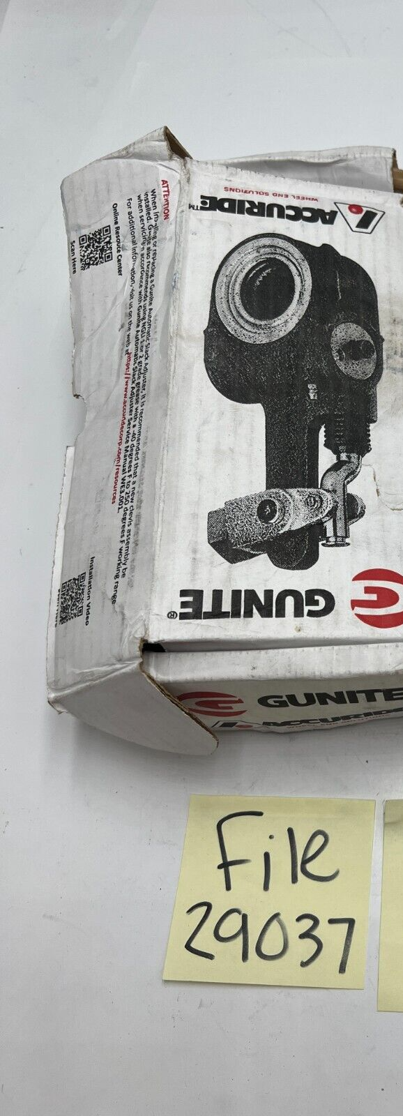 Gunite Accuride Automatic Slack Adjuster - 1.50" 28 Spline, 6" Span ...