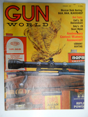 Gun World Magazine Feb 1967/Colt. 38 Diamondback/Daly over under | eBay
