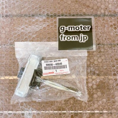 NEW Genuine Toyota 68650-42040 Rear Door Check 2001-2005 RAV4 OEM | eBay