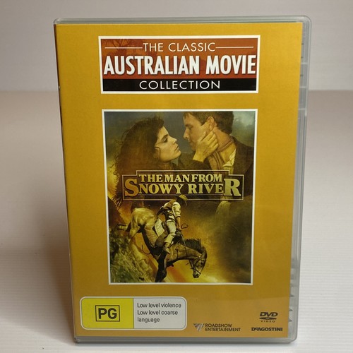 The Man From Snowy River (DVD, 1982) Kirk Douglas Sigrid Thornton ...