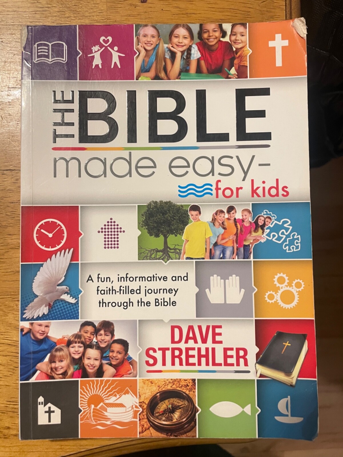 The Bible Made Easy for Kids by Dave Strehler (2015, Trade Paperback ...