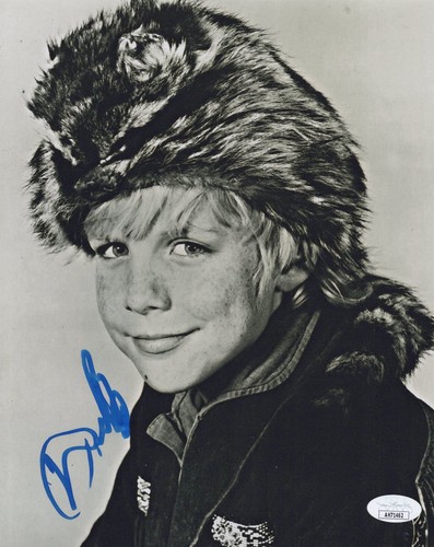 DARBY HINTON Signed DANIEL BOONE 8x10 Photo In Person Autograph JSA COA ...