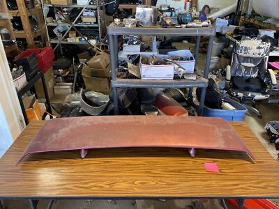 1984 - 1988 PONTIAC FIERO GT SE OEM REAR SPOILER WING HATCH DECK LID | eBay