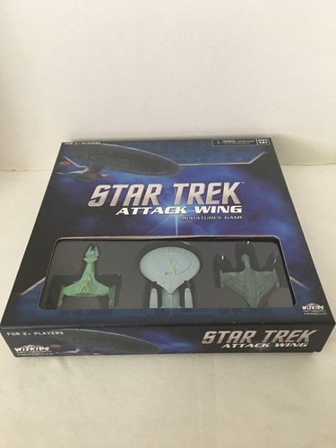 Star Trek Attack Wing CORE SET Complete STARTER Pre-Owned Never Played ...