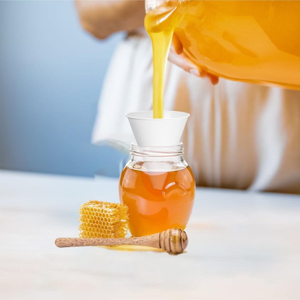 100 Pcs Disposable Oil Funnels Paper Funnels for Motor Oil- Automotiv ...