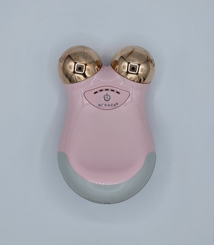 NUFACE MINI Facial Toning Device Pink! With 3 Settings Anti-Aging ...