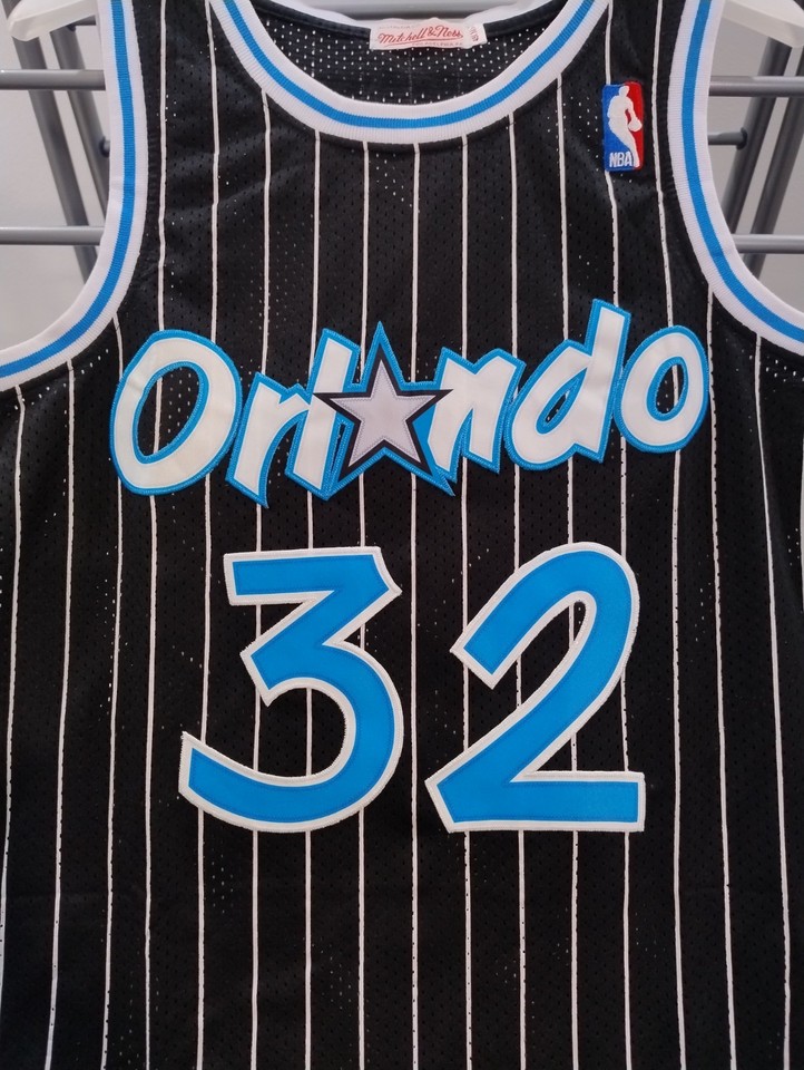 Shaquille O'Neal Orlando Magic NBA Mitchell & Ness Jersey 1994 1995 ...