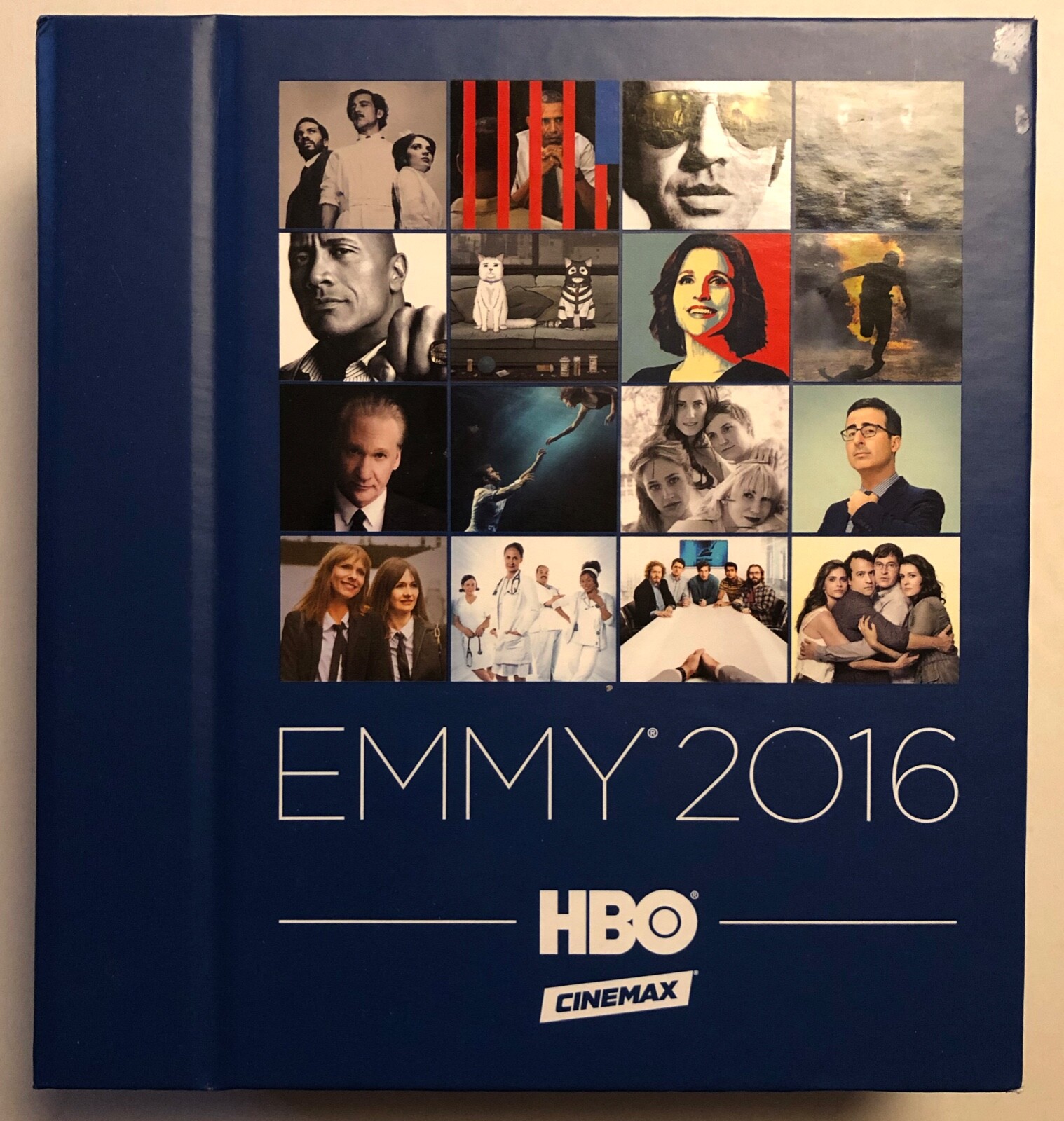 HBO Emmy 2016 Series FYC 19 DVDs Book Game of Thrones John Oliver Vice ...