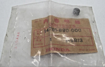 NEW Honda Rotator Exhaust Valve G400 GK400 GV400 14781-890-000 #R-37 | eBay