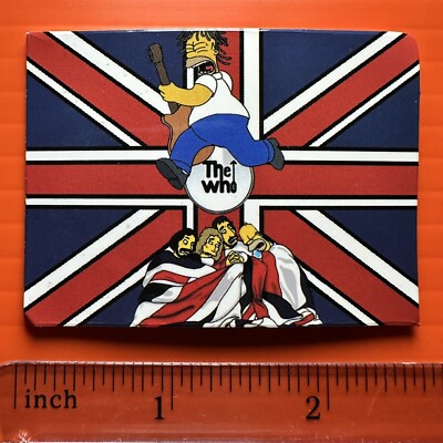 The Who STICKER Rock Band Decal | eBay
