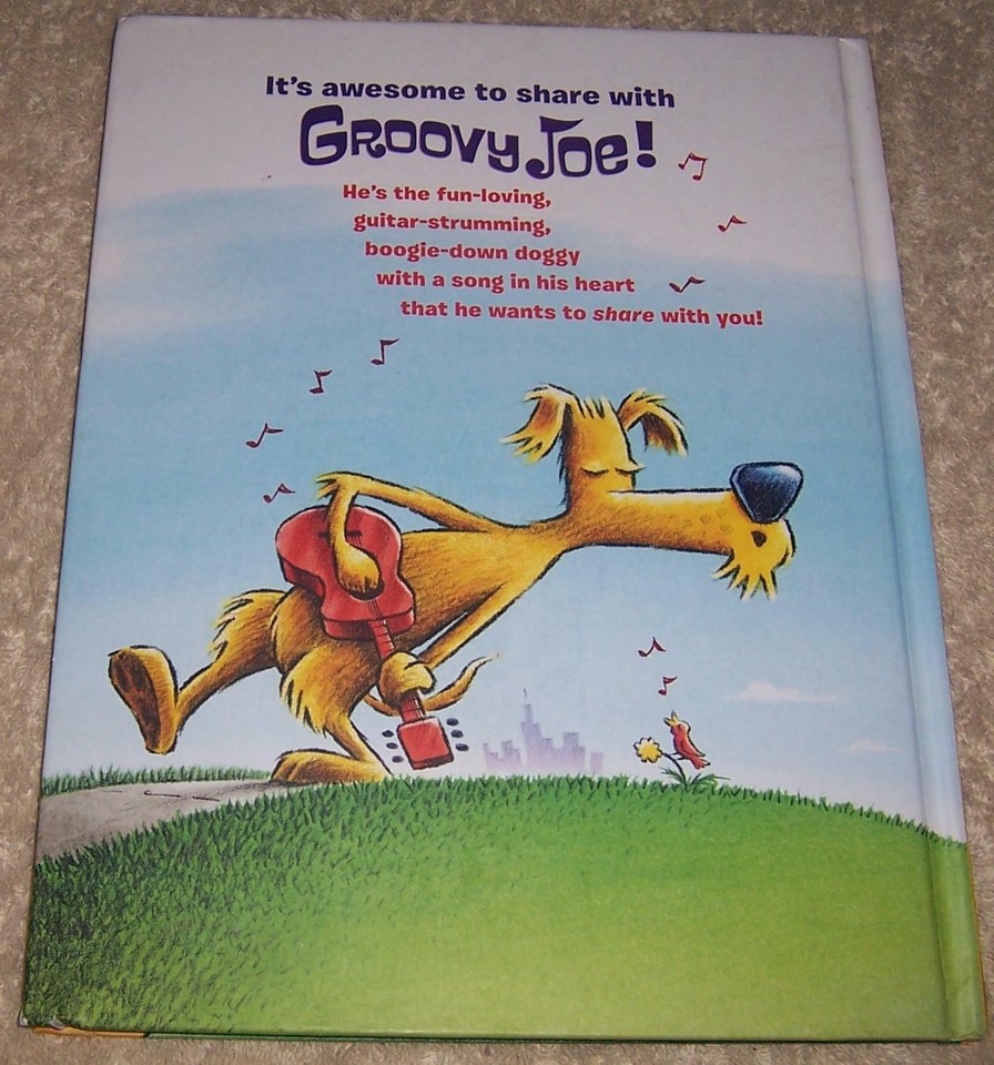 Groovy Joe: Ice Cream & Dinosaurs Eric Litwin hc 9780545883788| eBay