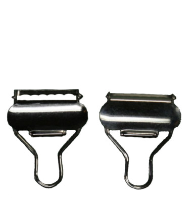 2 Pieces Overall Hanger 25 mm Silver | eBay