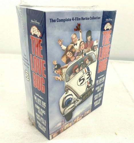 Herbie the Love Bug: Collection (DVD 2004 5-Disc Set) Mfg.Sealed # 5848 ...