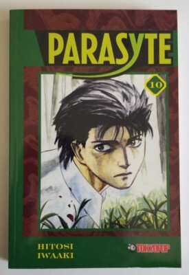 Parasyte Vol 10 by Hitoshi Iwaaki, English, First Edition, Mixx / Tokyopop | eBay
