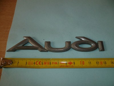(B62) AUTO ANCIENNE SIGLE EMBLEME LOGO BADGE MONOGRAMME AUDI | eBay