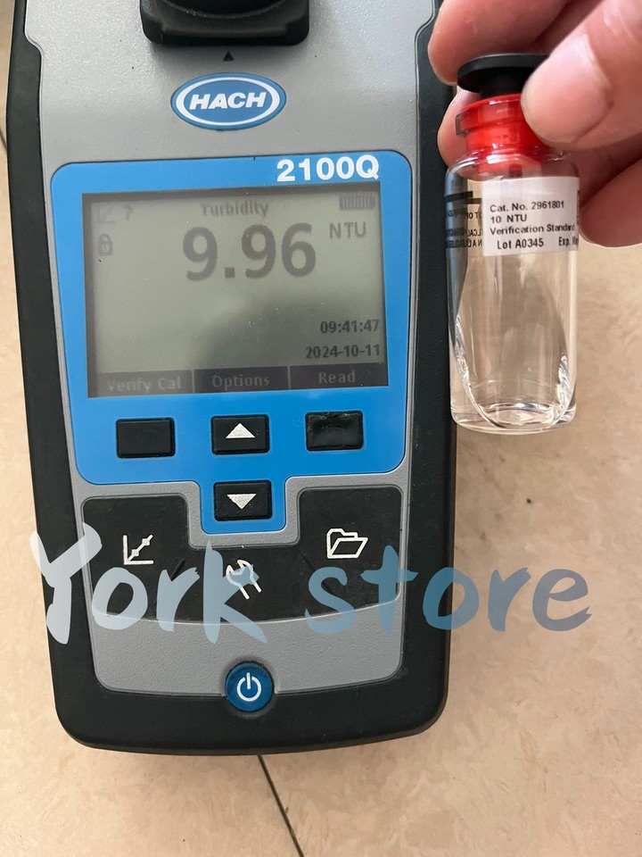 USED Hach 2100Q Portable Turbidimeter Spot Goods！Measure 10NTU standard ...
