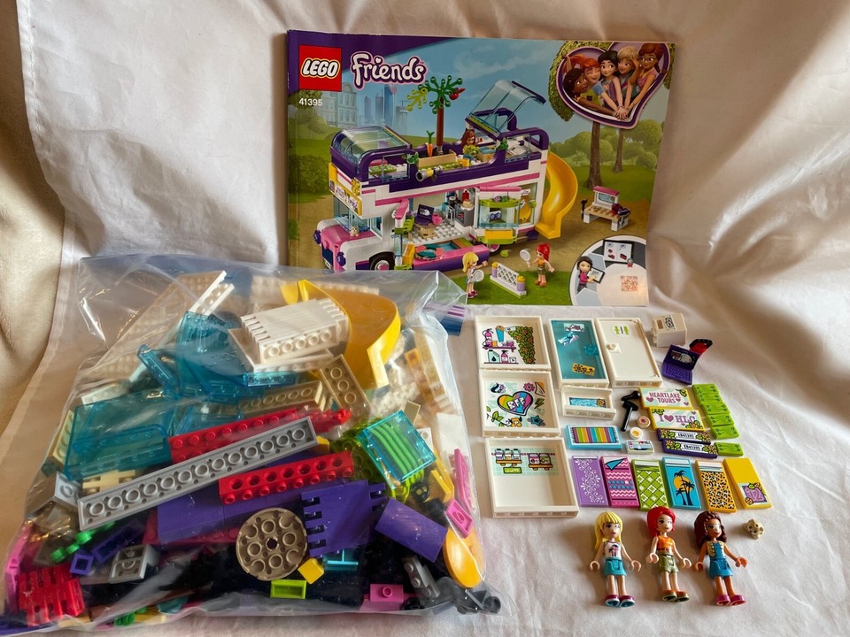 LEGO FRIENDS: Friendship Bus (41395) - 100% Complete 673419319805| eBay
