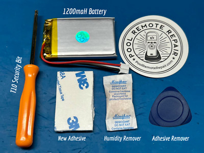 Hayward AQL2-POD2 AquaPod Remote Control 1200mah Battery FULL ...