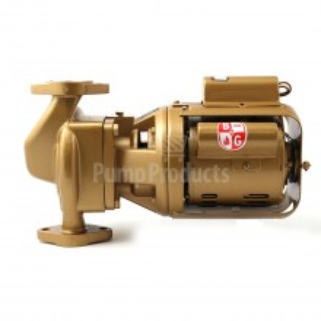 Bell & Gossett 102208LF Booster Pump 1/6 HP 115 V 1 Ph 1725 RPM for ...