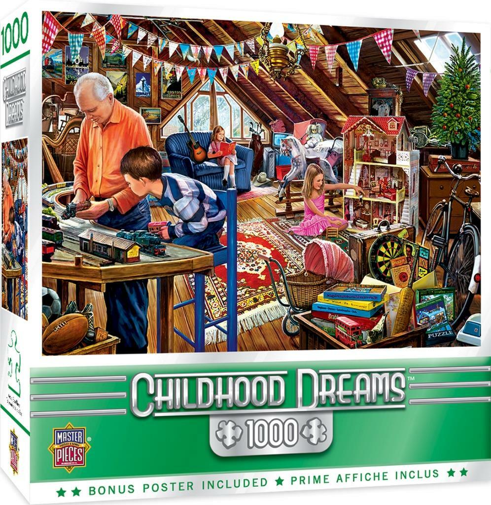 Masterpieces Puzzles Jigsaw Puzzles For Adults – MasterPieces Puzzle