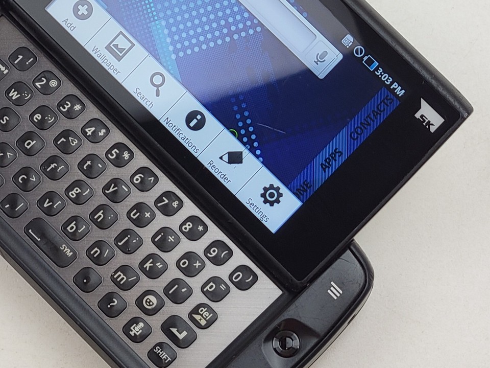 Samsung Sidekick 4G (SGH-T839) 1GB (T-Mobile) Smartphone - SMALL ISSUE ...