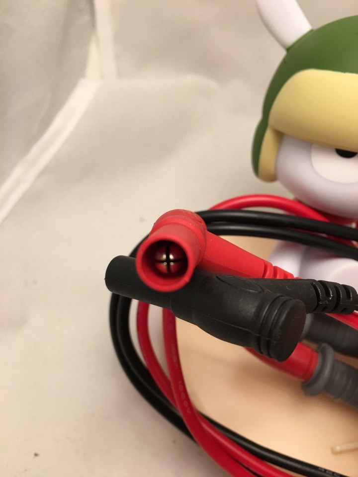 20A PREMIUM DMM TEST LEAD SET FOR DIGITAL MULTI METER PROBES 1000V ...