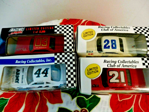 LOT OF 4 ASSORTED RACING COLLECTIBLES | eBay