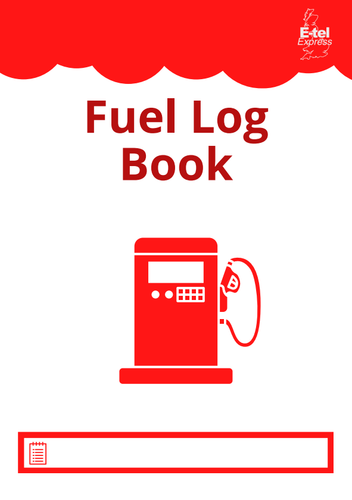 FUEL LOG BOOK A5 | eBay UK