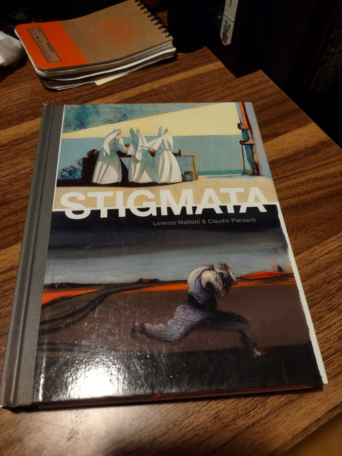 Stigmata (Fantagraphics Books, November 2010) Graphic Novel ...