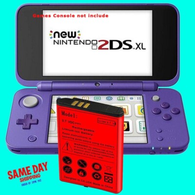 1650mAh Replacement Standard Battery Compatible with Nintendo 2DS XL ...