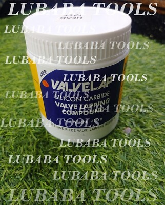 VALVELAP Valve Grinding Paste Lapping Compound 400g Coarse Grade 80 ...