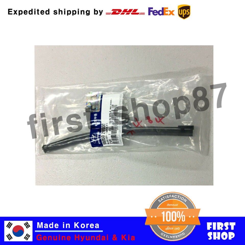 NEW OEM Rear Window Wiper Blade 98850 2V000 for Hyundai Veloster 2012 ...